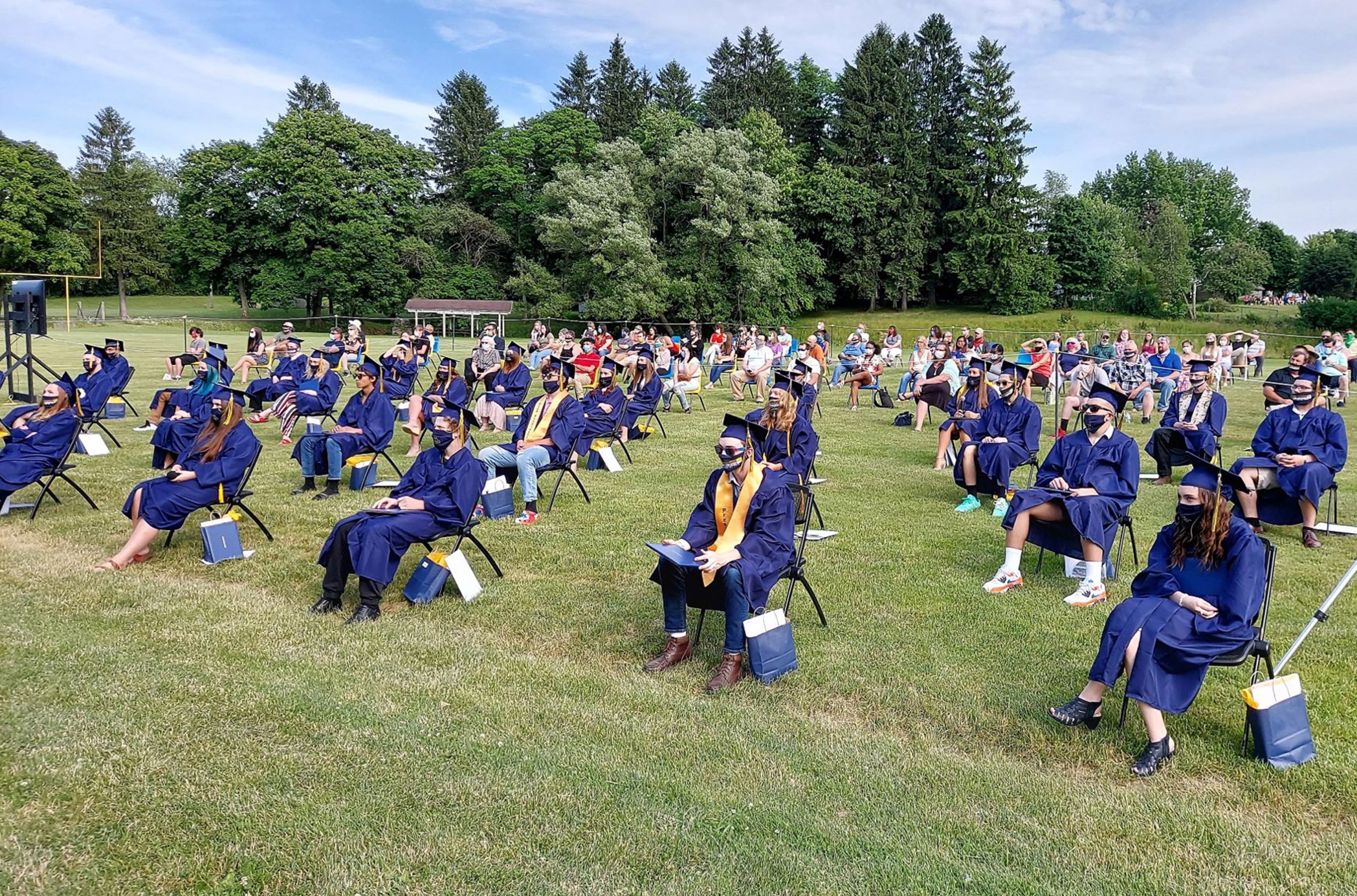 Sherman Holds Graduation Ceremony | News, Sports, Jobs - Post Journal